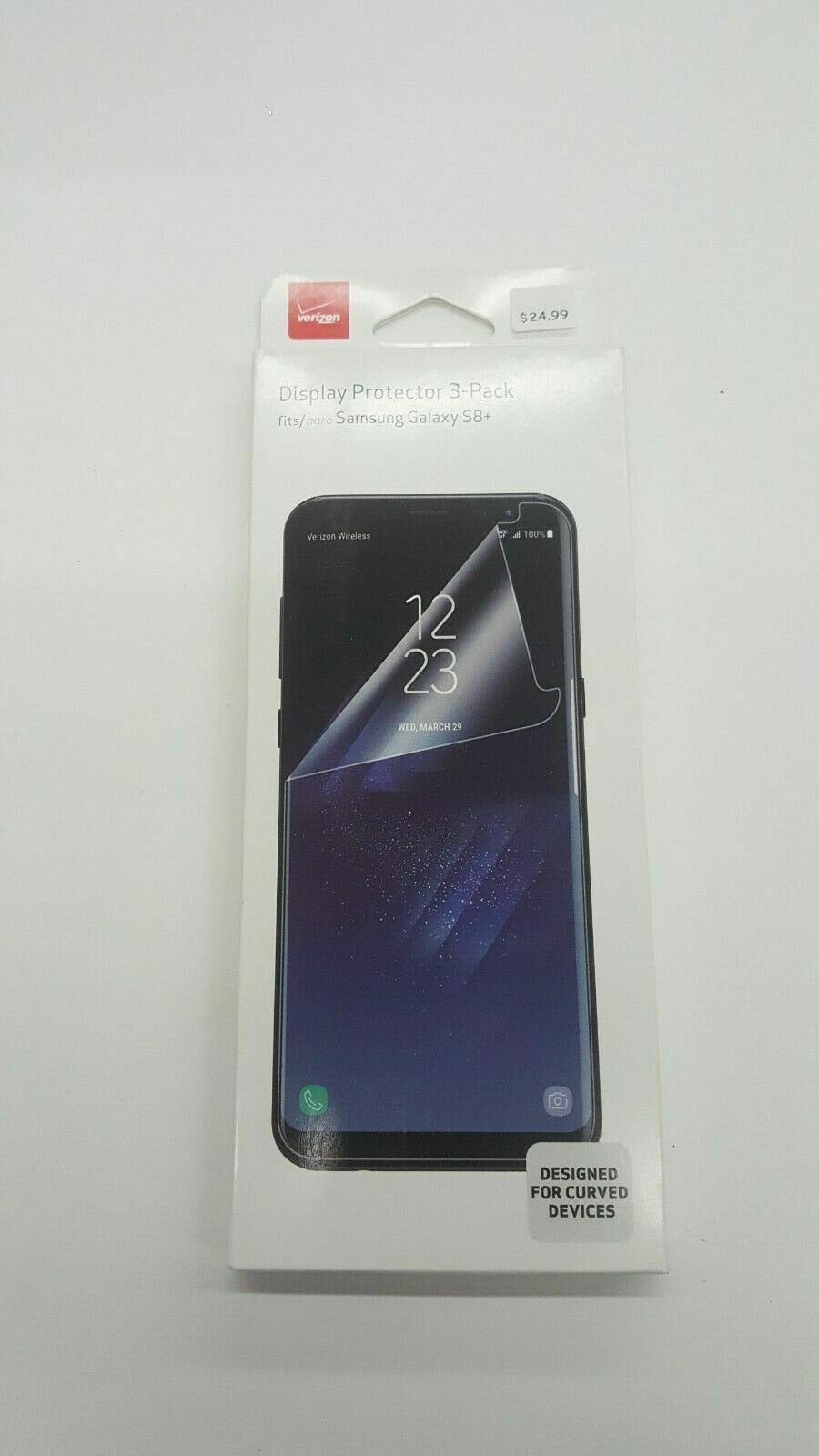 Verizon Anti-Scratch Display Screen Protector 3-Pack for Samsung Galaxy ...