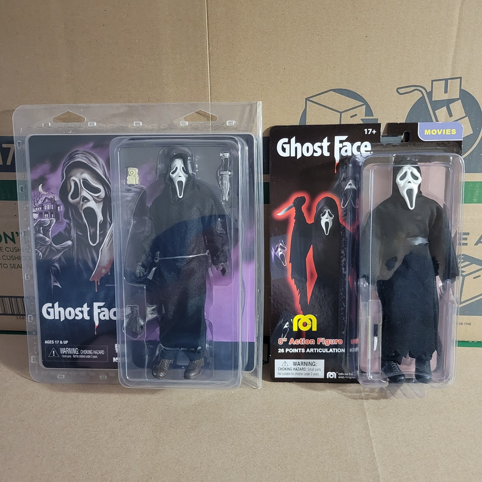 Scream GHOSTFACE Action Figure Set 634482413739 | eBay