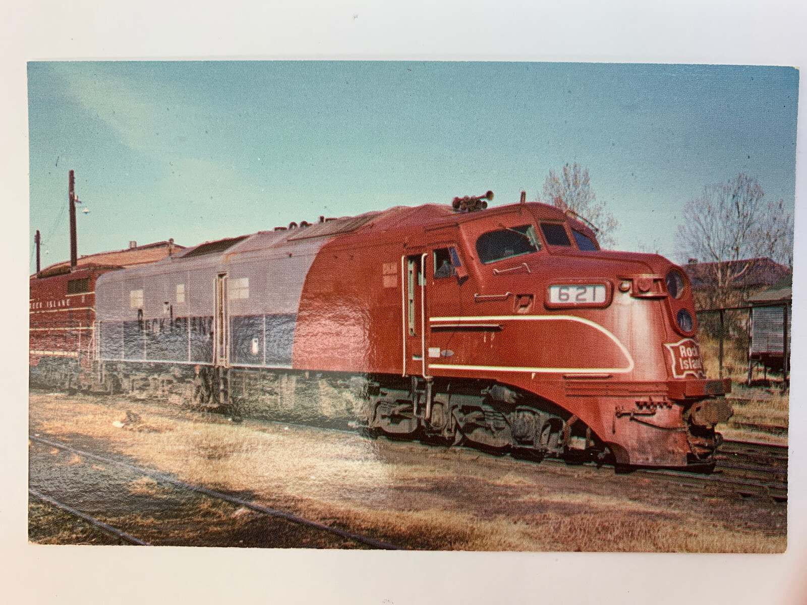Rock Island 621 Train Post Card K1-1 BB1S35 | eBay