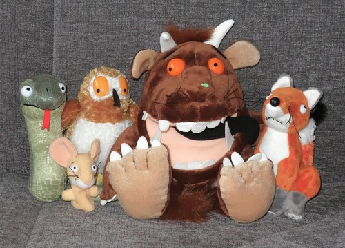 Gruffalo soft toy bundle inc Gruffalo Hand Puppet Fox Snake Owl Mouse ...