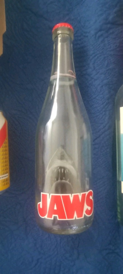 JAWS 50th Anniversary Wine Amity Island Red White Blue bottles ...