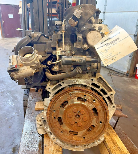 Used Engine Complete Assembly fits: 2014 Ford Focus gasoline 2.0L w/o ...