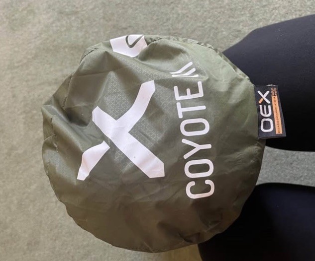 OEX Coyote III 3-Person Green Tent for Camping and Backpacking | eBay UK