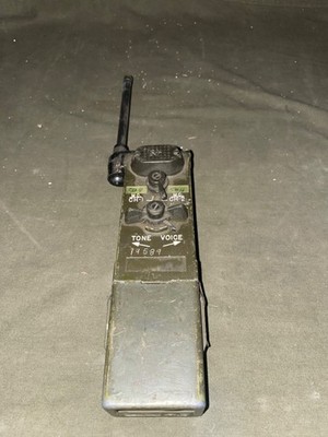 Original VIETNAM War ERA AN/PRT-4A RADIO | eBay