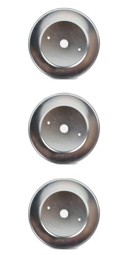 3 Pack Genuine Husqvarna 532175708 Spindle Mandrel Pulley Fits Z254F ...
