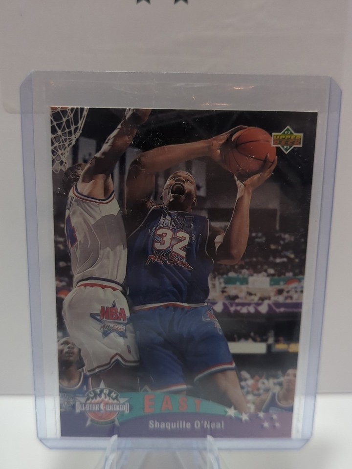 1992-93 Upper Deck All-Star Shaquille O'Neal #424 | eBay