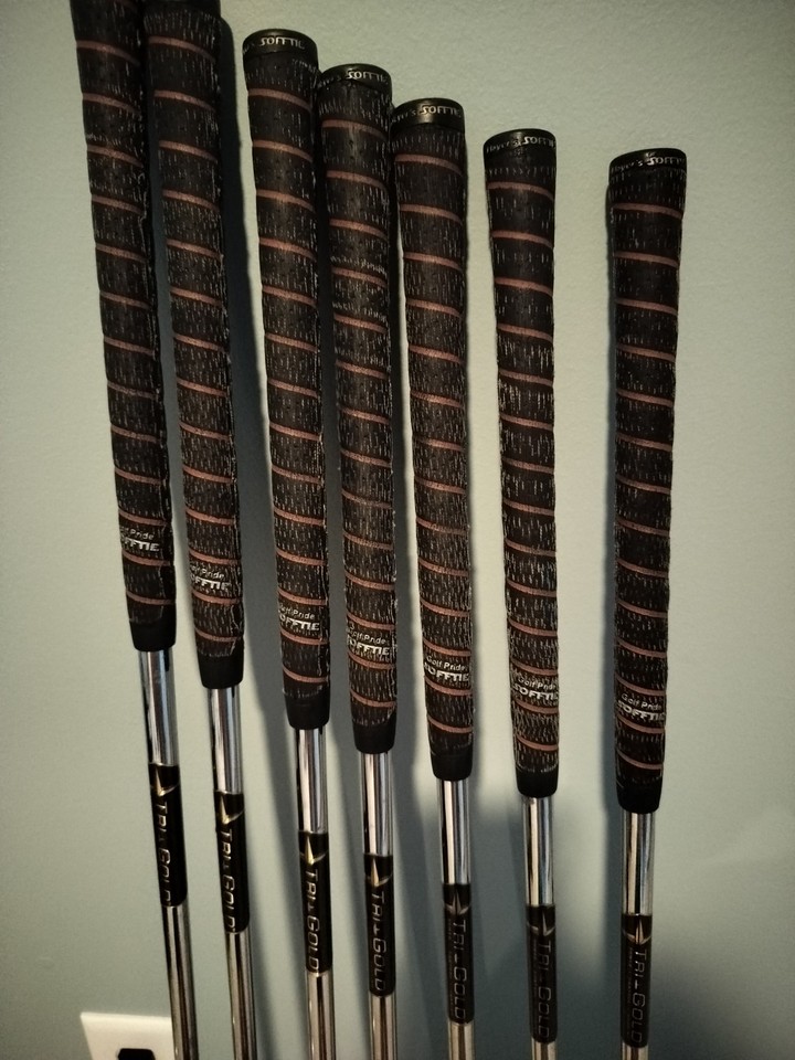 Golfsmith Tour Cavity Forged Irons 3-9 RH Stiff Steel | eBay