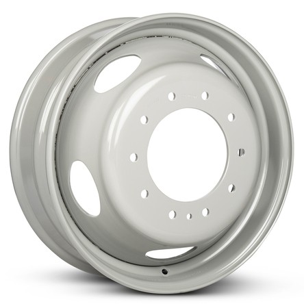 Genuine OEM Take-Off Wheel For 2005-2025 Ford F-550 19.5 Inch Silver ...