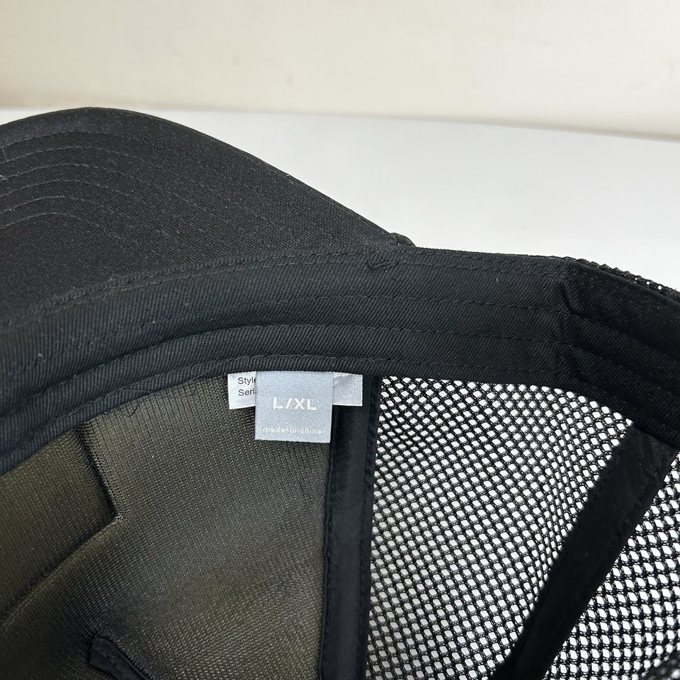 Mammut Crag Logo Hat Baseball Cap Trucker Mesh Outdoors Black SnapBack ...