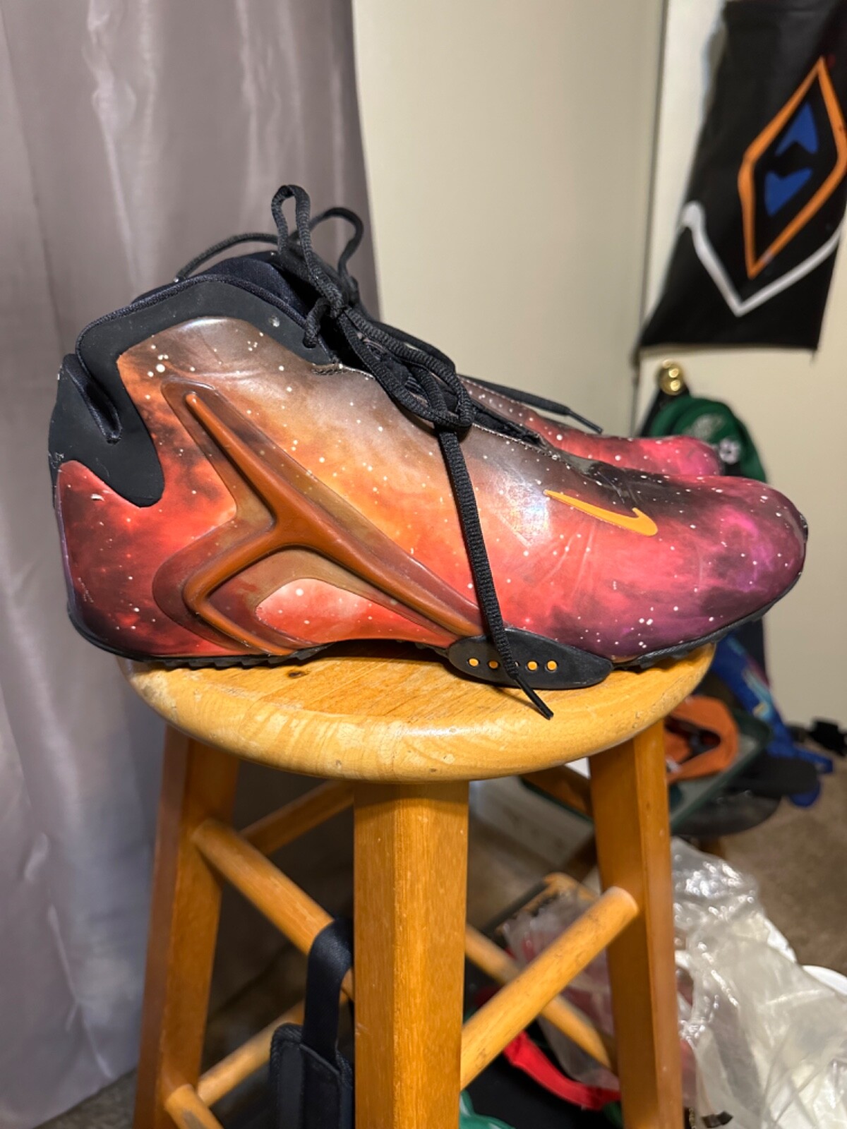 Vintage Nike Zoom Hyperflight “superhero Lebron” 2013… - Gem