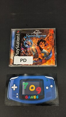 Disney's Aladdin in Nasira's Revenge (Sony PlayStation 1, 2001) PS1 CIB ...