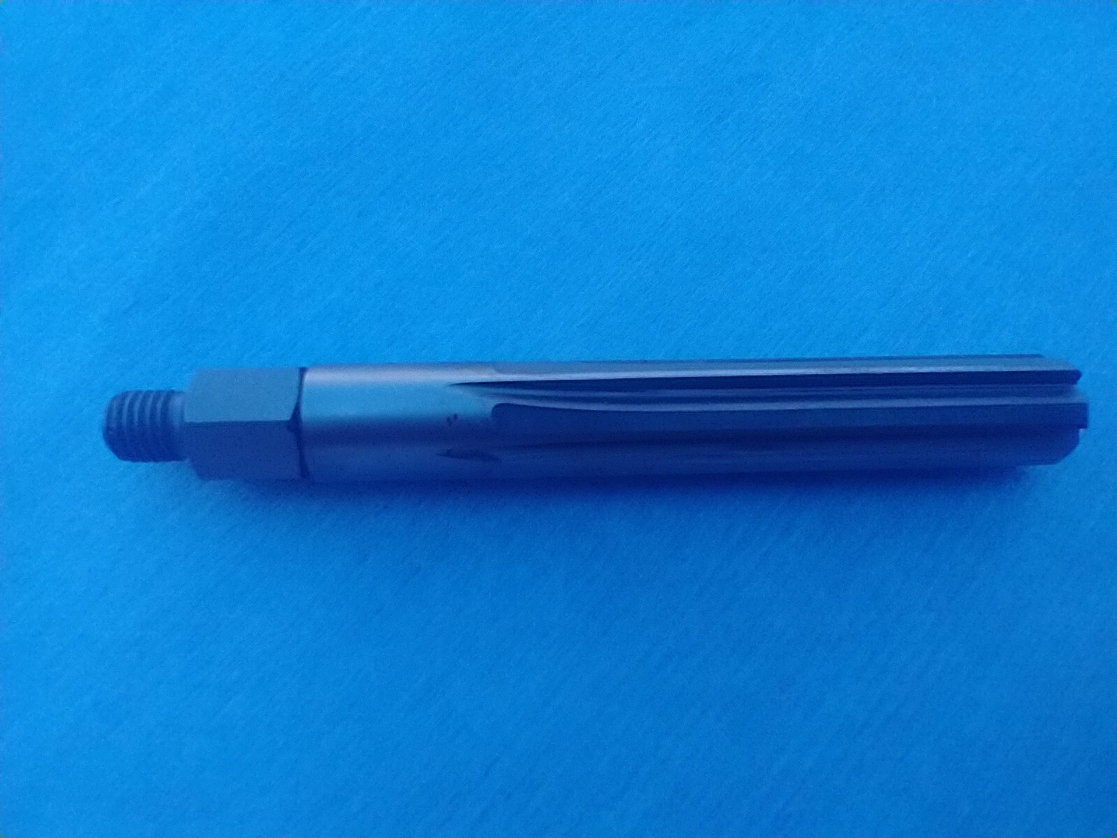 6 flute threaded reamer h.s.s. 4057 1/4-28 | eBay