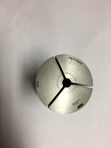 COLLET - 16C - .318 ID - HARDINGE - ROUND | eBay