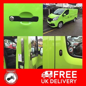 Renault Traffic 2014> Front Deadlocks And Rear Door Slam Lock Handle ...