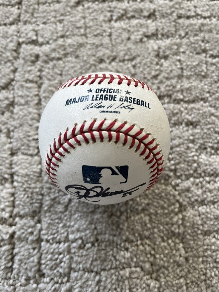 Mike Cameron Signed Autograph Rawlings MLB Baseball MLB | eBay