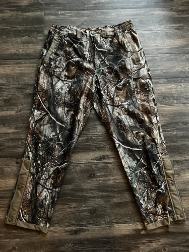XPS Extreme Performance RealTree APHD Camo Hunting Lined Pants Mens XL ...