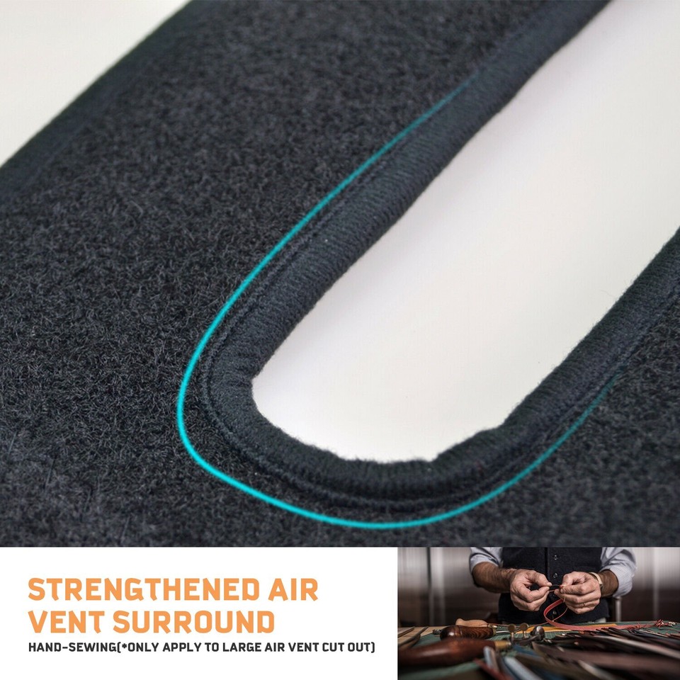 USA Car Dashmat Dash Mat For CAMRY 2007-2011 Dashboard Cover Non-Slip ...