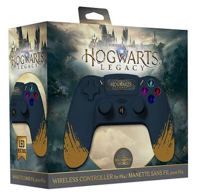 FREAKS PS4 Controller Wireless Hogwarts Legacy Logo | eBay