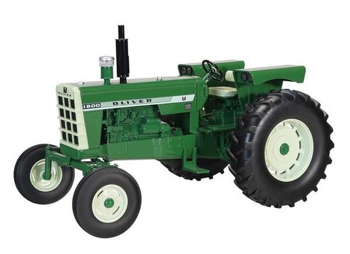 Model Tractor Agricultural Vehicles SpecCast Oliver 1800 Wide Front 1: ...