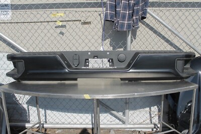 2019-2021 CHEVROLET SILVERADO GMC SIERRA 2500 3500 REAR BUMPER NICE OEM ...