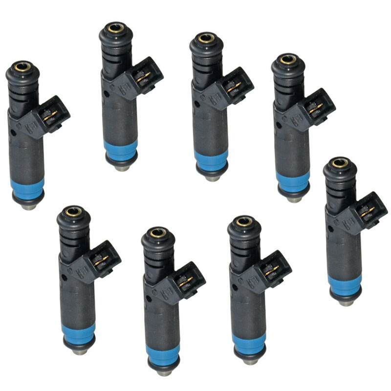 8Pcs Fuel Injectors Fit For Siemens Deka 850cc 1000cc High Impedance ...