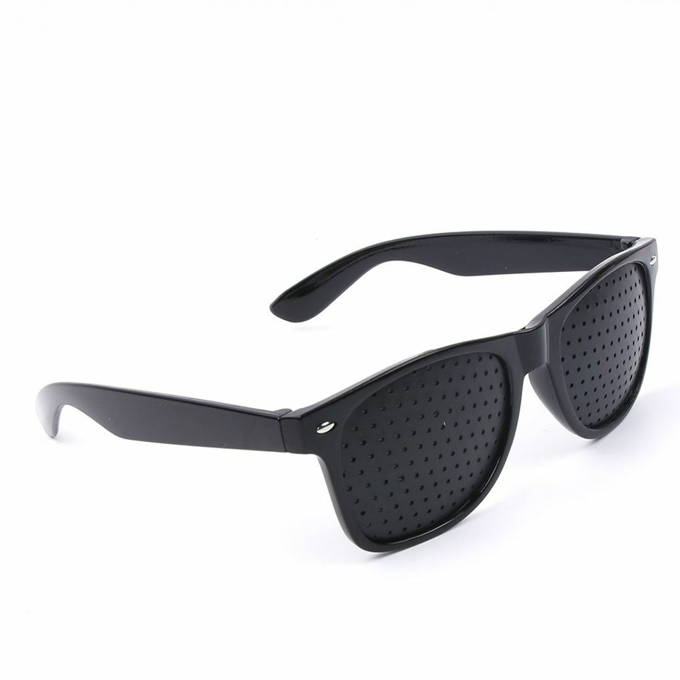 Hot Vision Spectacle Eyesight Improver Pin Hole Eyes Training Exercise ...