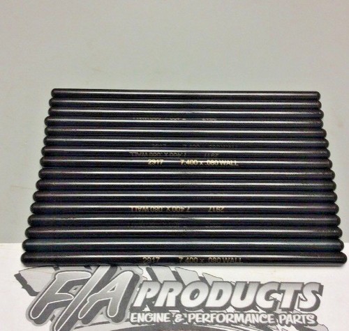 Manley 25735-16 GM LS1 LS2 LS3 LS V8 7.400" Long Chrome Moly 5/16 ...