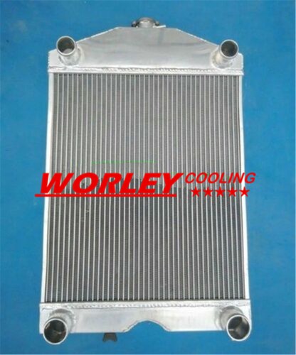 VIC-5row Aluminum Radiator for Ford 2N/8N/9N Tractor W/Flathead V8 ...