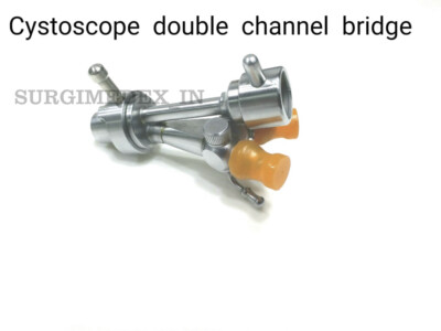 Cysto Double Channel Bridge (Storz Compatible) for Urology Cystoscopy ...