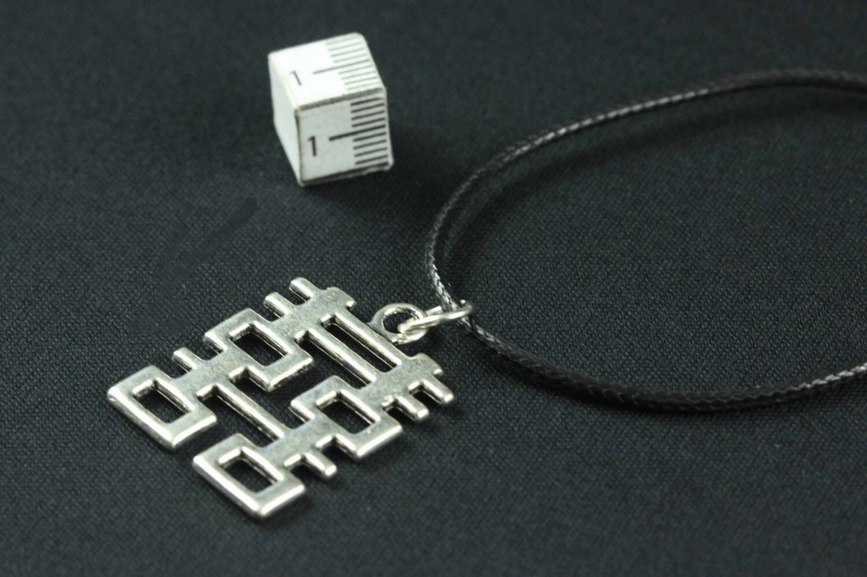 Luck and Joy Symbol Necklace Chinese Characters Script China | eBay