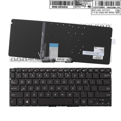 New Keyboard for Asus ZenBook UX310 UX310UA UX410 U4000U BLACK ...