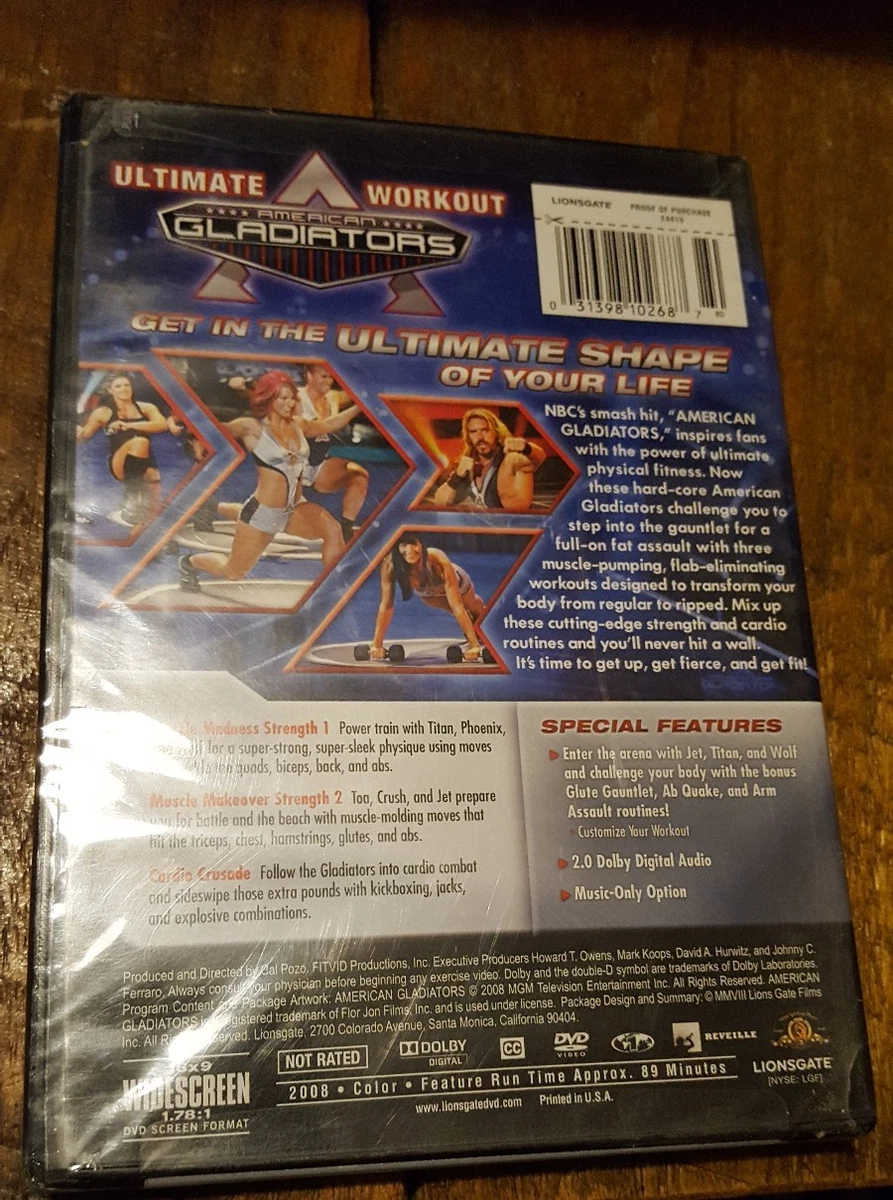 American Gladiators Ultimate Workout 2008