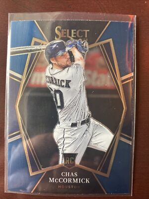 2022 Panini Select Baseball #119 Chas McCormick Rookie RC Houston ...