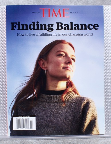 Time Magazine Special Edition Finding Balance 74820440926| eBay