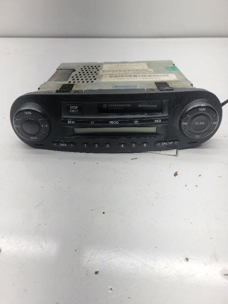 Volkswagen VW Beetle 2002 OEM Monsoon Radio 1c0 035 157d Cassette for ...