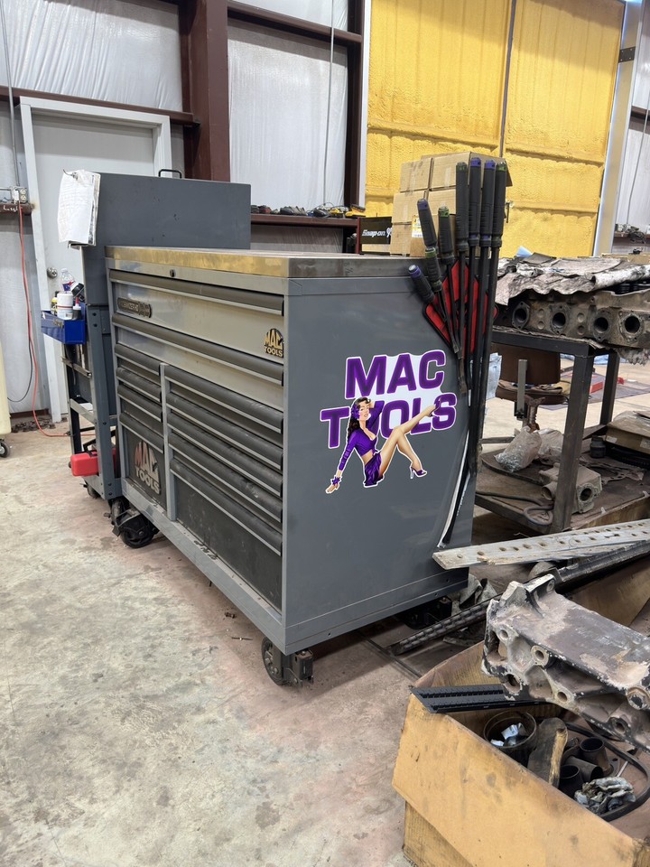 Mac Tools Macsimizer Hd- Nardo Grey | eBay