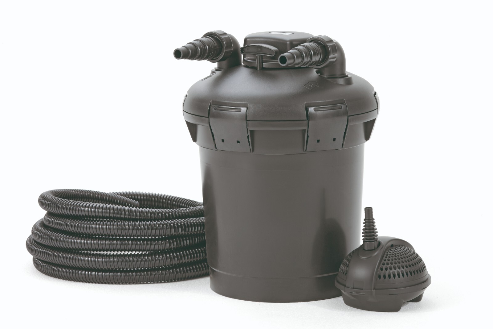 OASE PONTEC PONDOPRESS FILTER COMPLETE POND FILTRATION SET PUMP HOSE ...