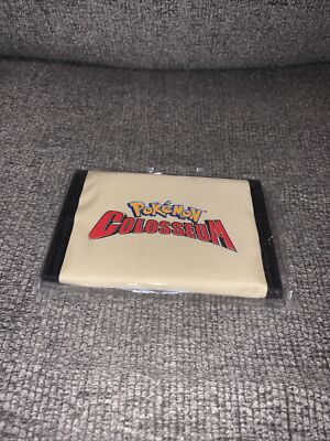Nintendo GameCube Pokemon Colosseum Wallet New Nintendo VIP Item | eBay