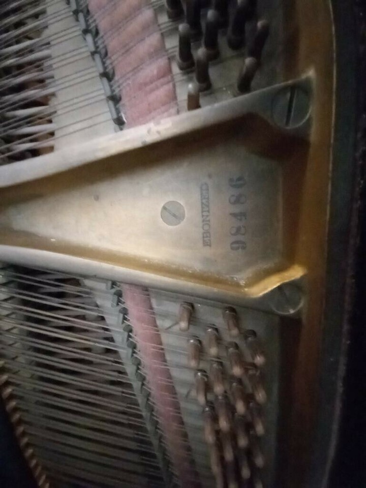 1901 Steinway New Model Grand Piano (Later dubbed "Model A") | eBay