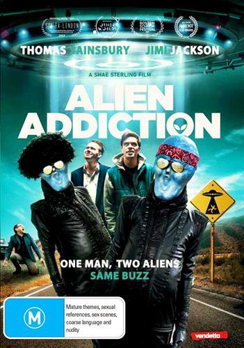 Alien Addiction (DVD, 2019) for sale online | eBay Australia