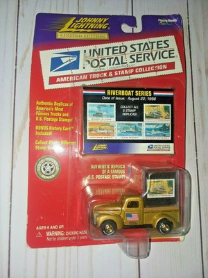 JOHNNY LIGHTING LIMITED EDITION UNITED STATE POSTAL SERVICE # 422-02 ...
