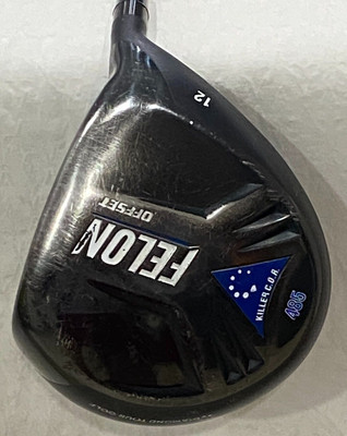 Diamond Tour Golf Felon Driver Offset 12* 485 Senior Matrix Ozik Xcon-5 ...