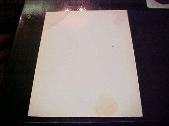 P.J. PROBY Sheet Music 1960's ROCK Niki Hoeky FIRST PRESSING Liberty ...