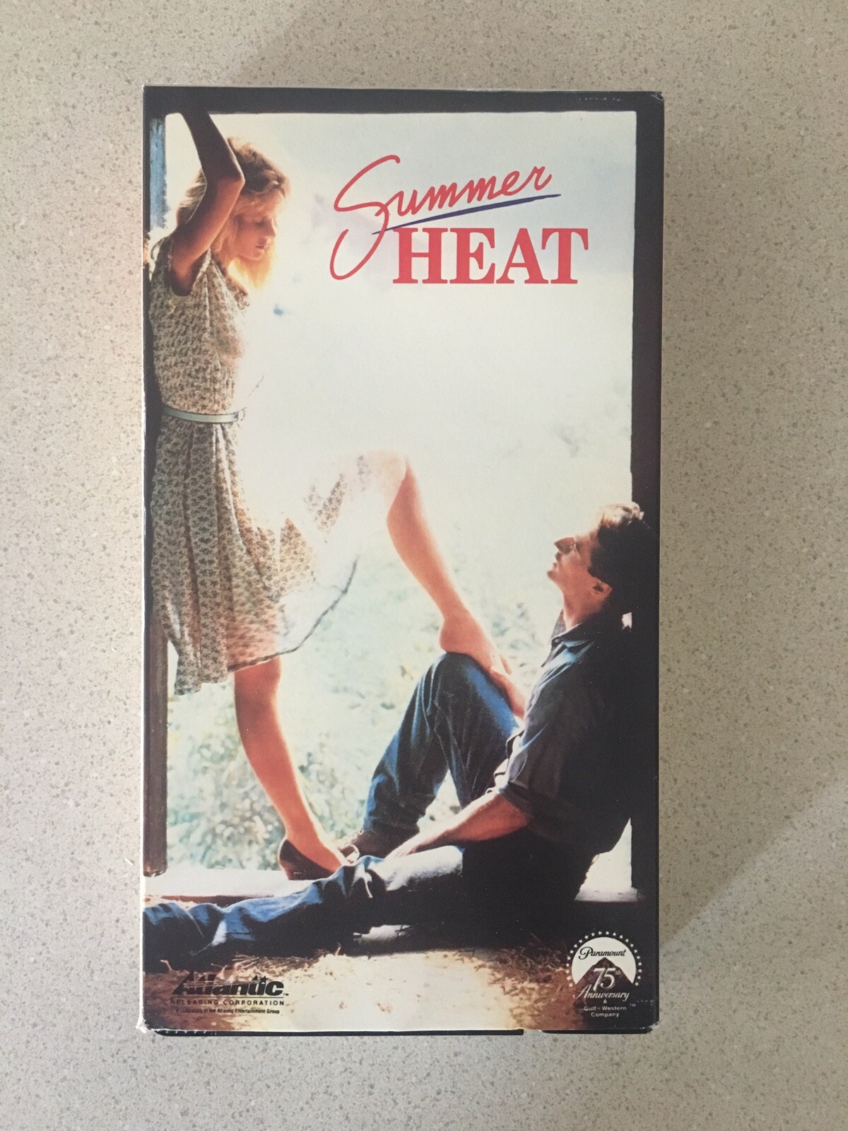 Summer Heat (1987, vhs) Lori Singer, Anthony Edwards | eBay