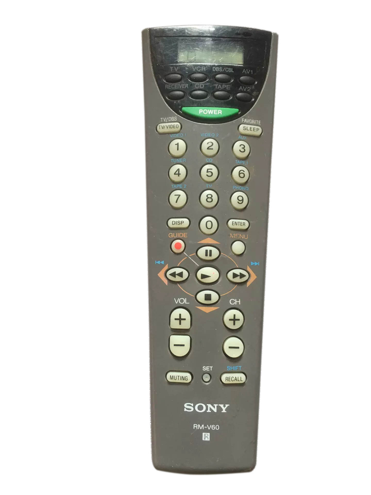 Original Sony Commander Remote Control RM-V60 | eBay