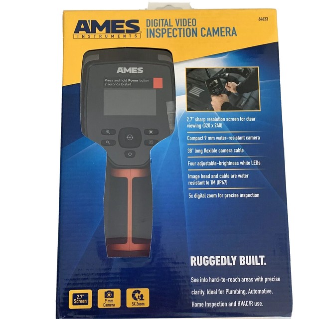 AMES Instruments Digital Video Inspection Camera 64623 for sale online ...