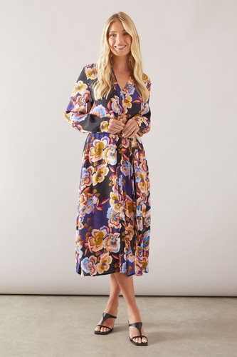 Wallis Blue Shirt Dress Womens Daywear Dresses 5045749190952 | eBay UK