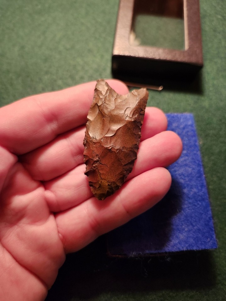 Authentic Arrowhead "Clovis" Native American Artifact "Read Description" | eBay
