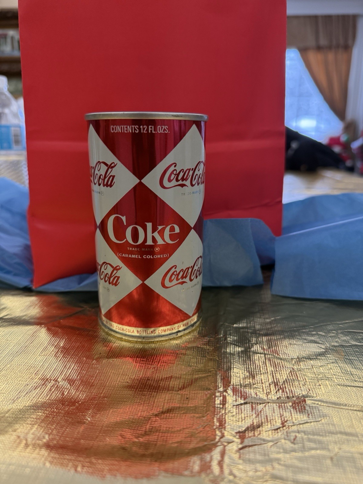 Coca Cola Harlequin Diamond Can 12 OZ. Atlanta, GA. c1966 | eBay
