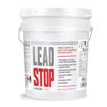 Dumond 4000 Lead Stop Lead Encapsulating Compound, Water-Based, 5 Gal ...